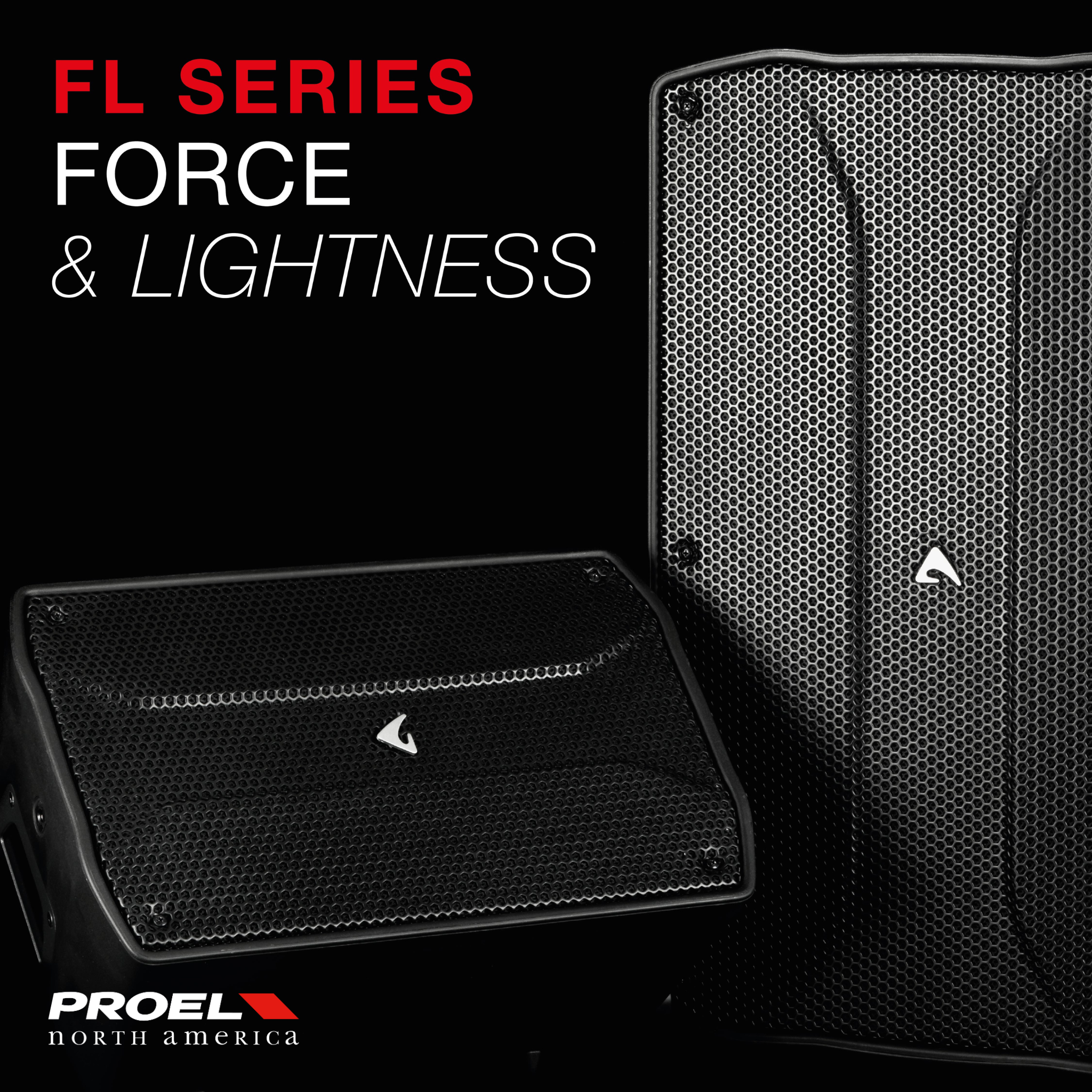 Introducing the AXIOM FL SERIES: Advanced Active Loudspeakers Deliveri – Proel North America