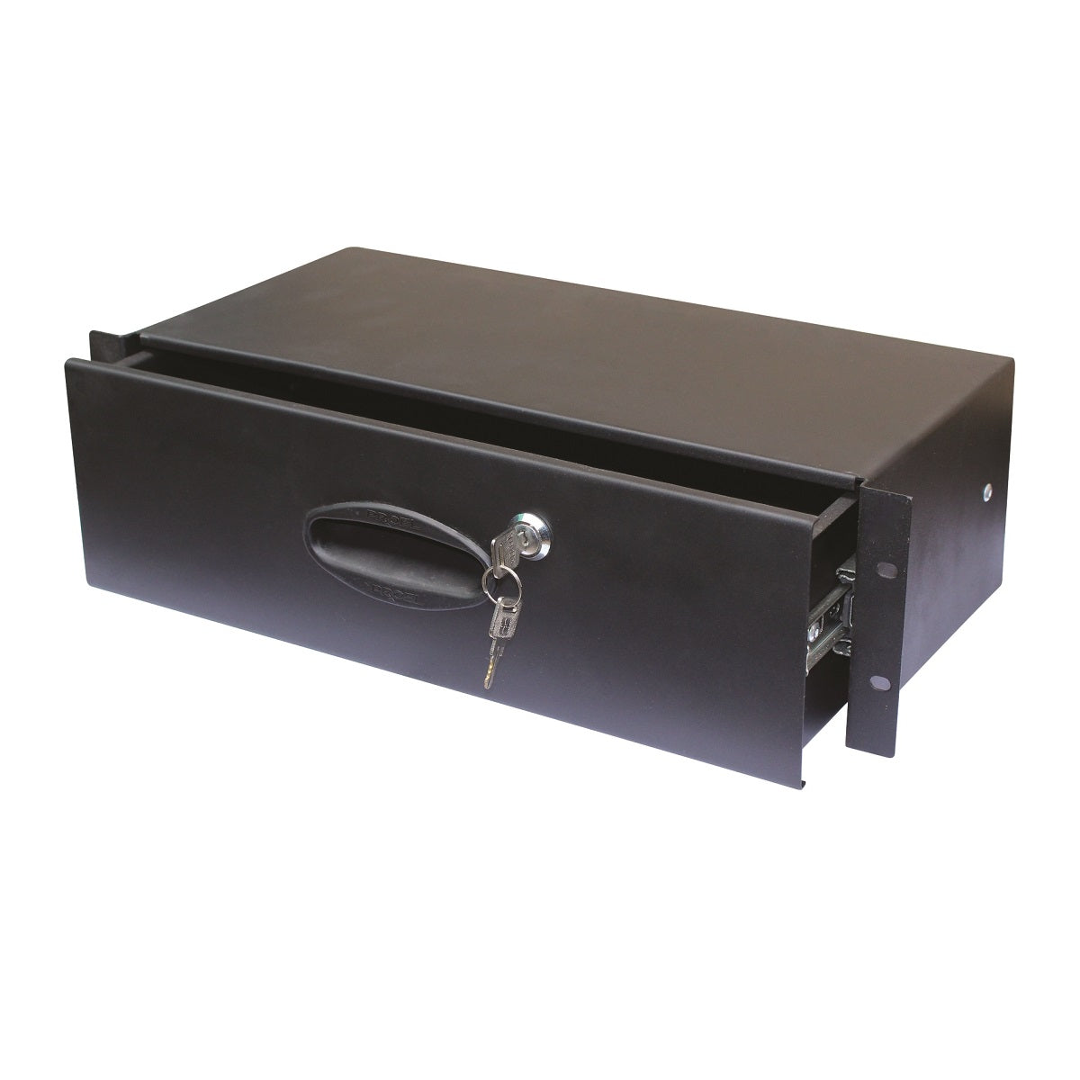 PROEL ADRK3CRSH Lockable 19-inch - 3U - rack drawer – Proel North America