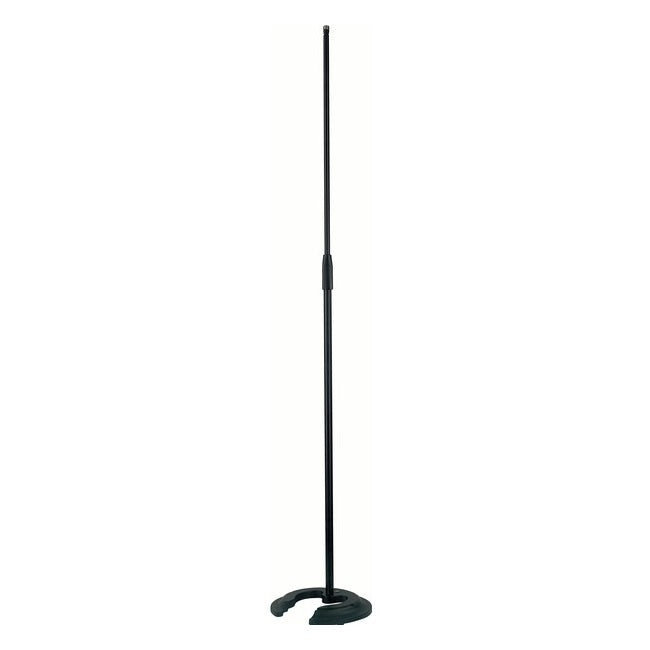 PROEL ALV130BK Professional space-saving straight microphone stand ...
