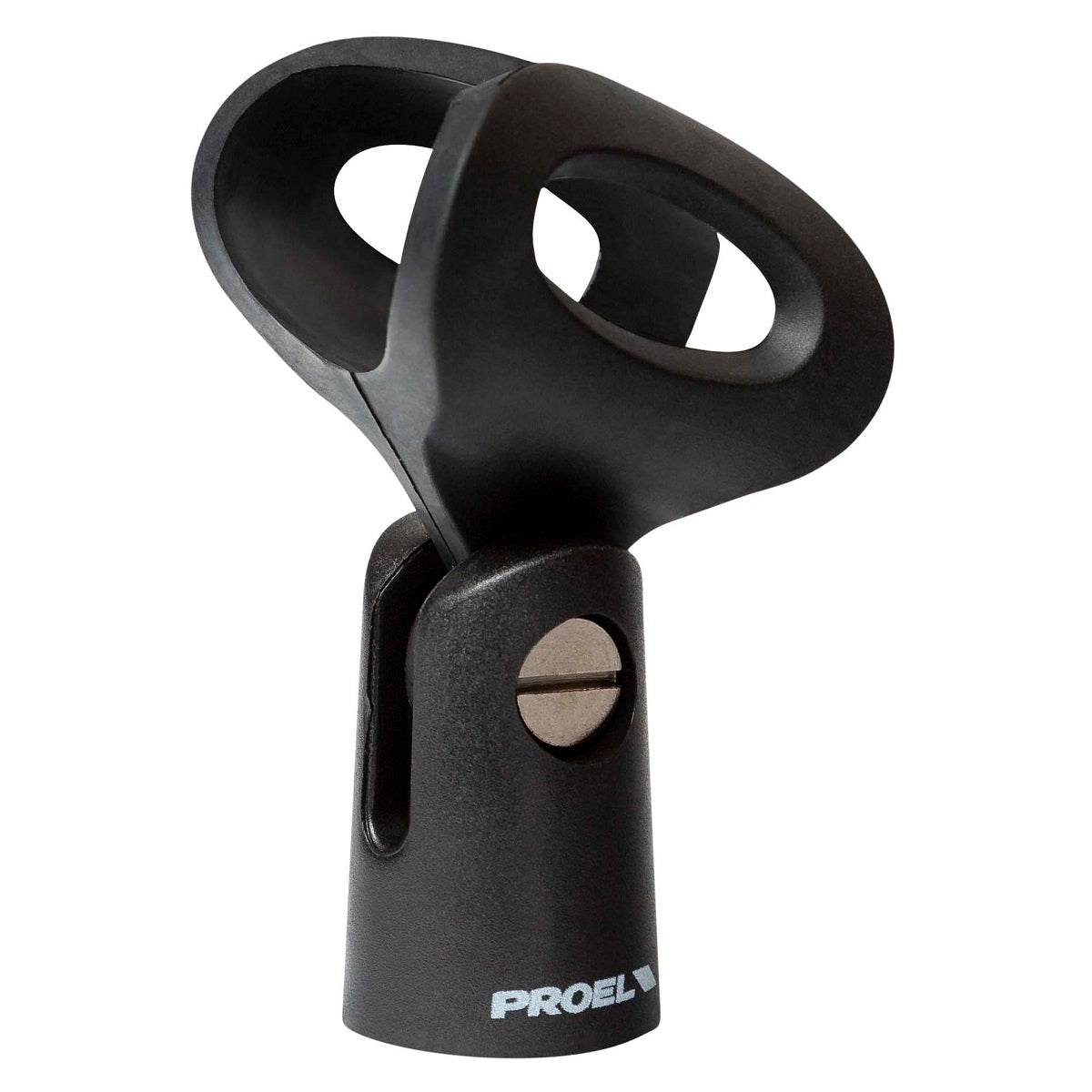 PROEL APM35B Large ABS microphone clip holder – Proel North America