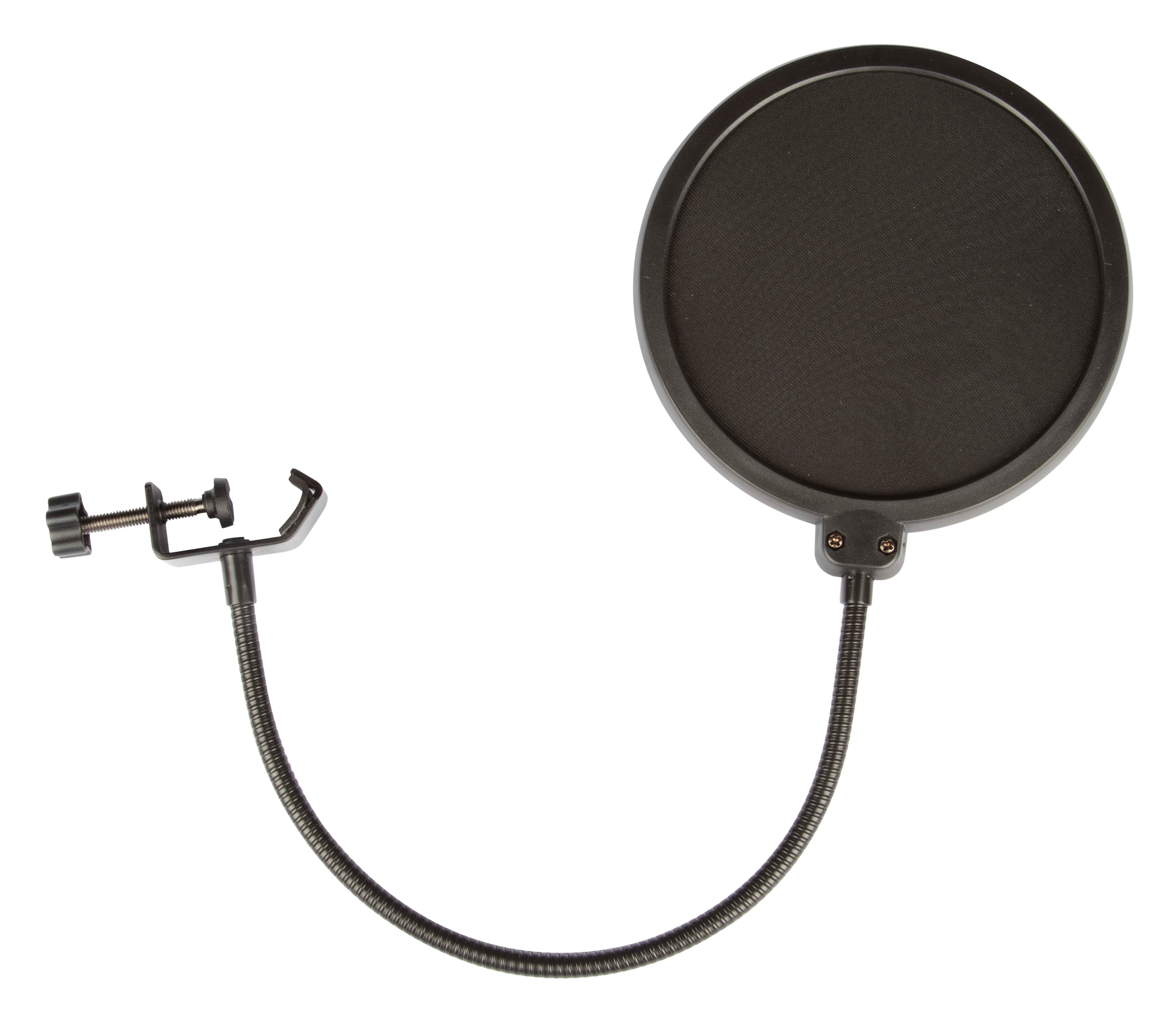 PROEL APOP35 Dual layer nylon screen pop filter – Proel North America