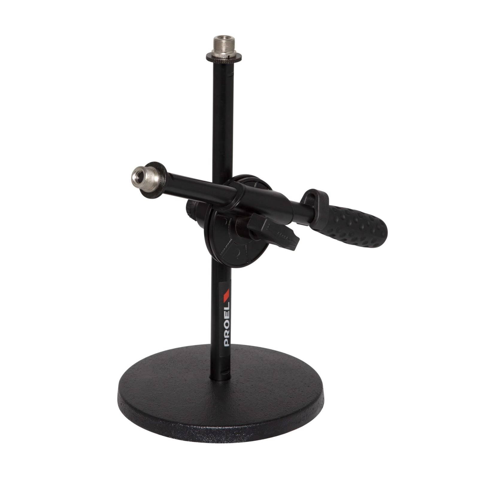 PROEL DST150BK Desktop low level double microphone stand – Proel North ...