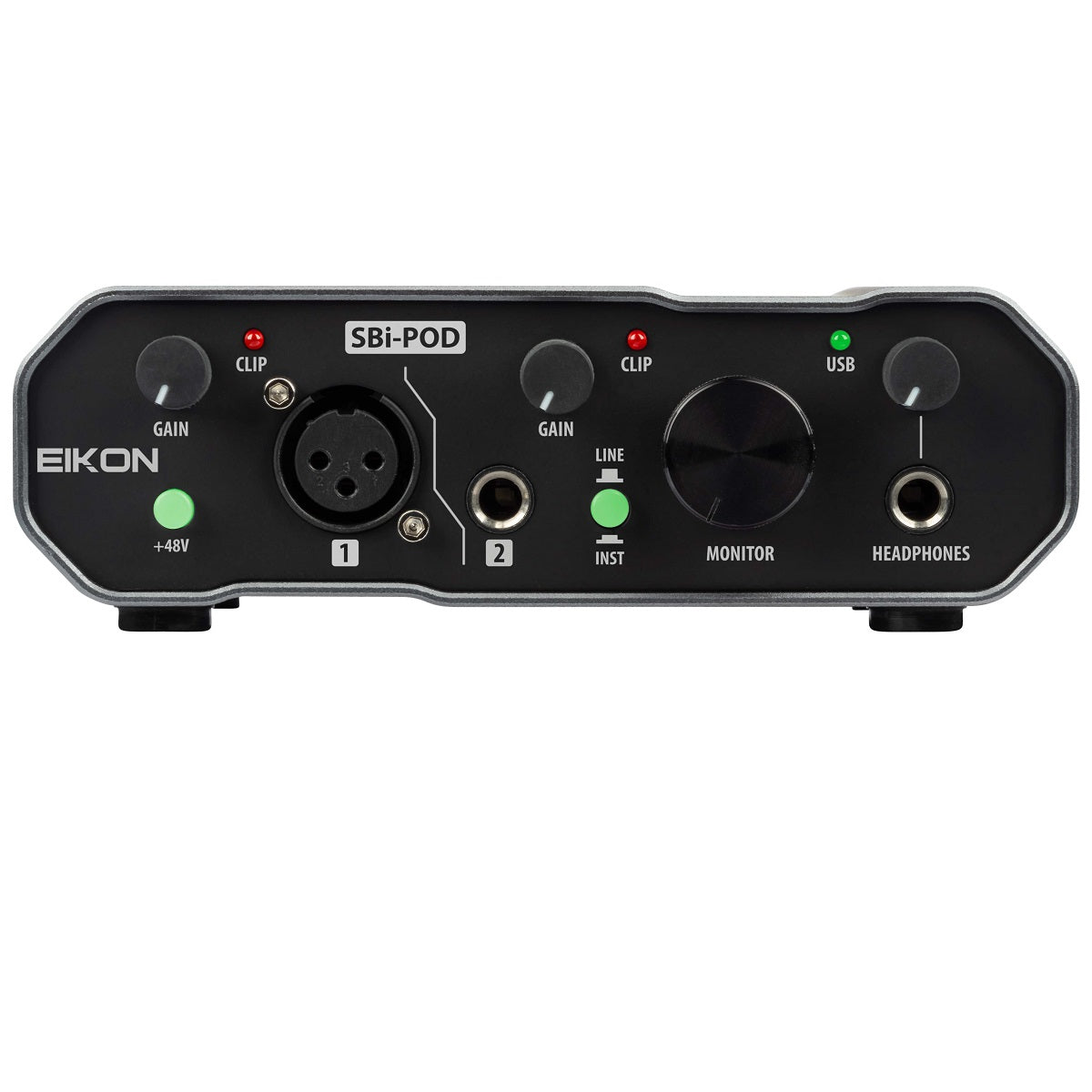 Eikon EKSBIPOD Audio Interface USB 192KHZ Portable – Proel North America