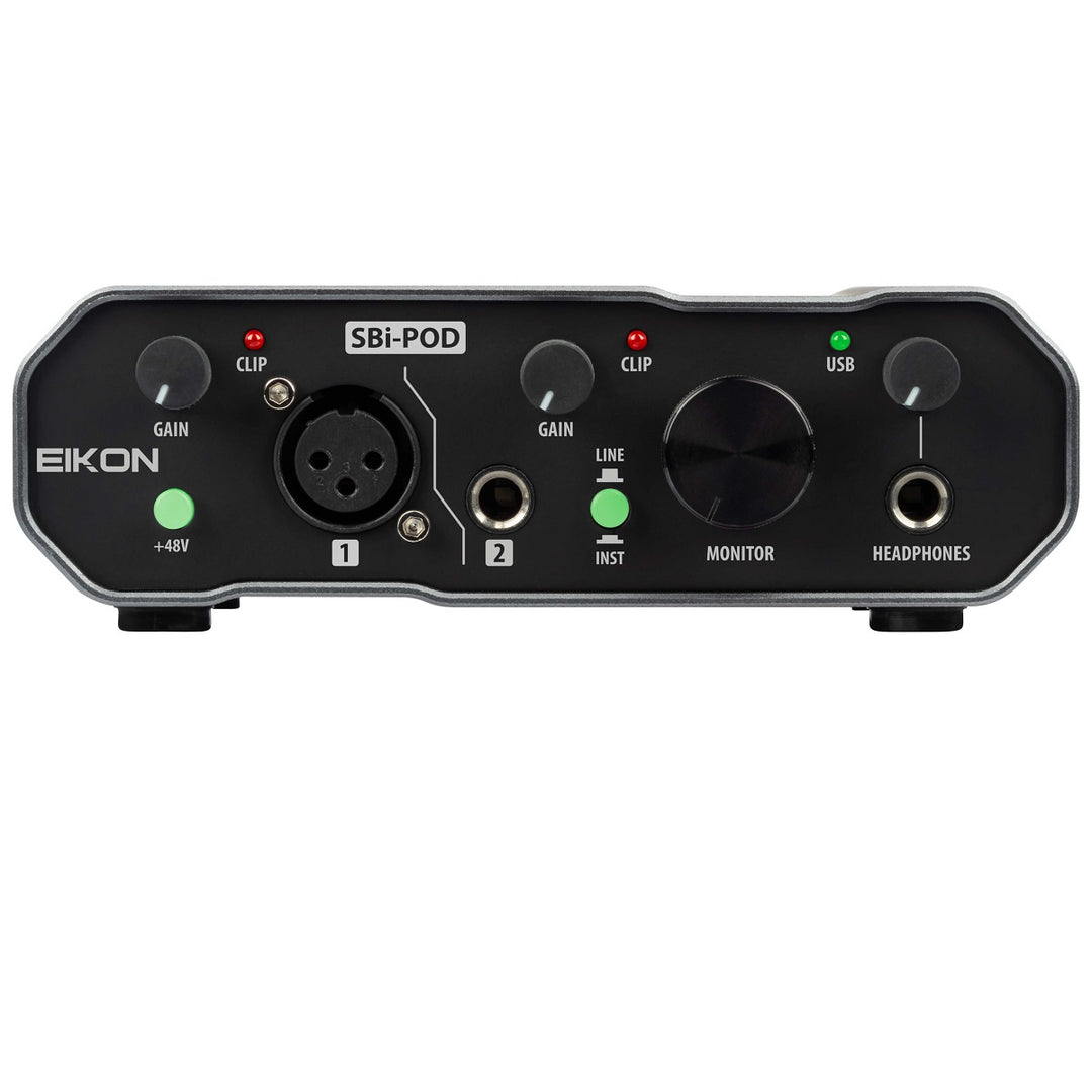 Eikon EKSBIPOD Audio Interface USB 192KHZ Portable – Proel North America