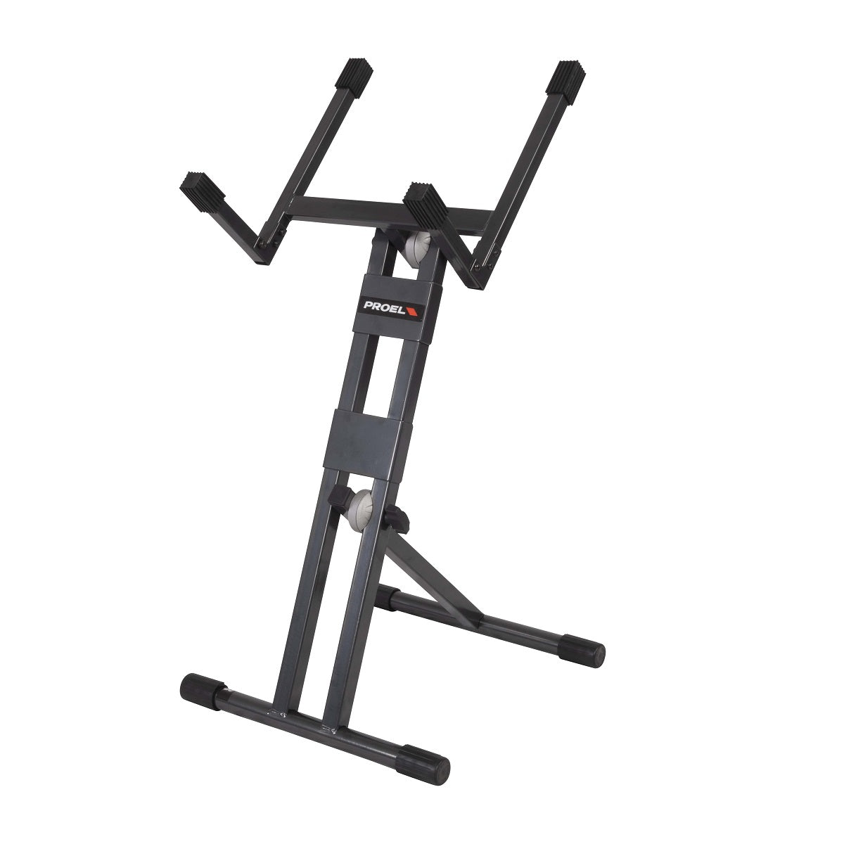 PROEL EL700 Monitor stand with double front arm and tiltable rear shel ...