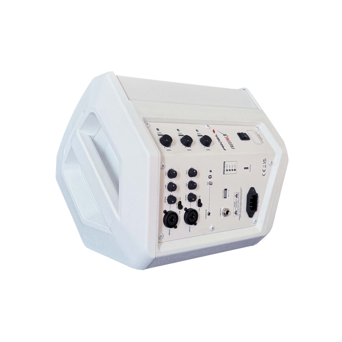 Proel FREEONEXWH All-in-one battery-powered personal PA – Proel North ...