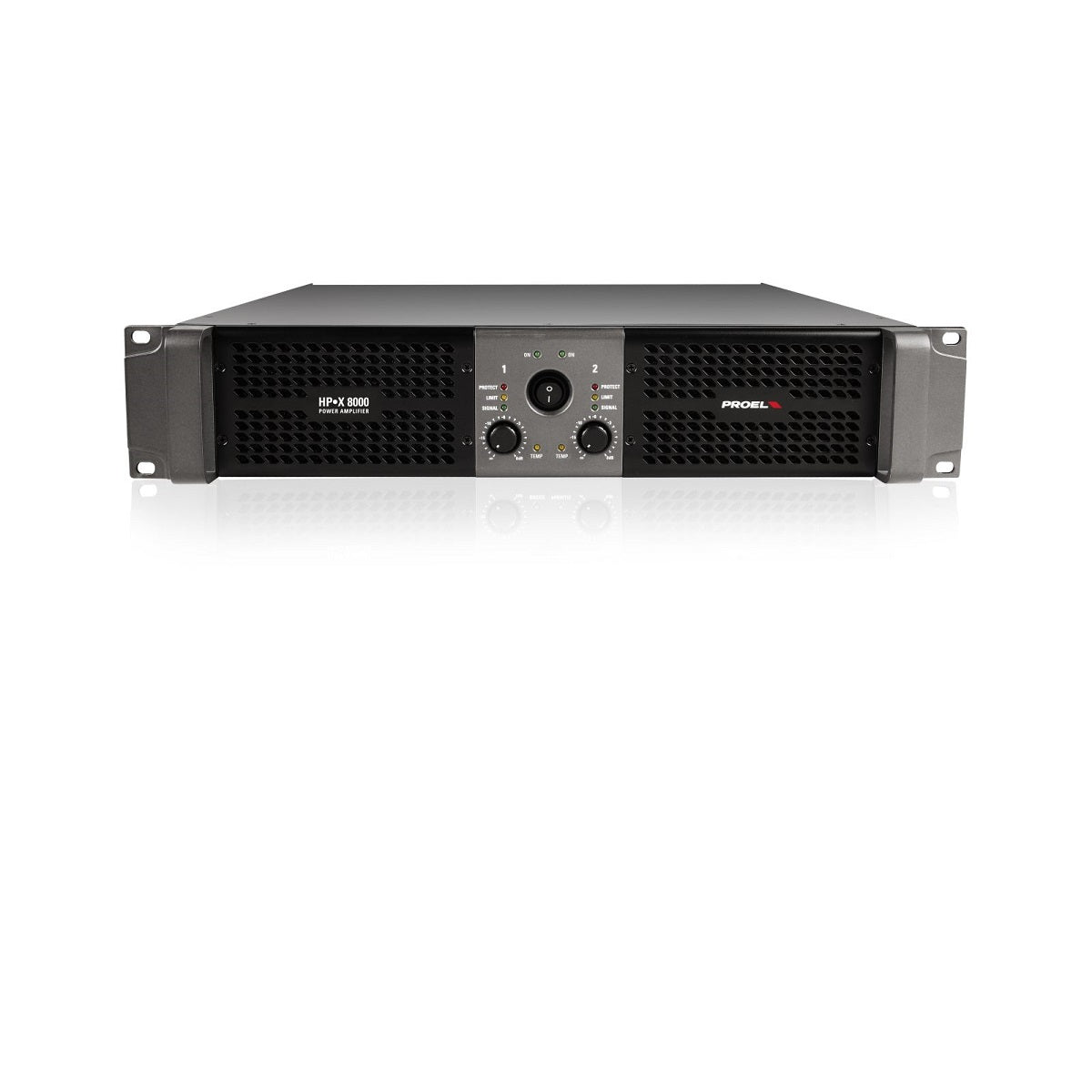 Proel HPX8000 Class I Stereo Power Amplifier 2 x 3900 W at 2 ohm ...