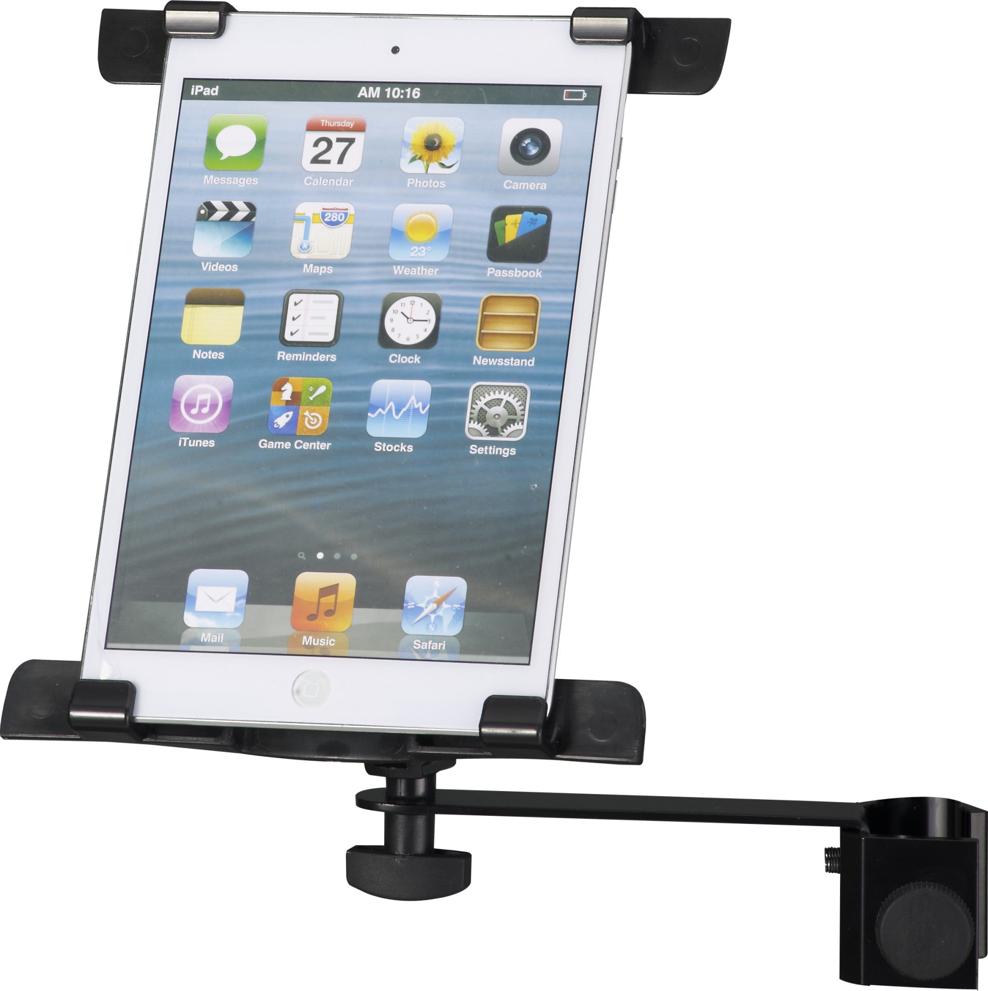 PROEL PROIPS03 universal tablet holder for mounting on microphone stan ...