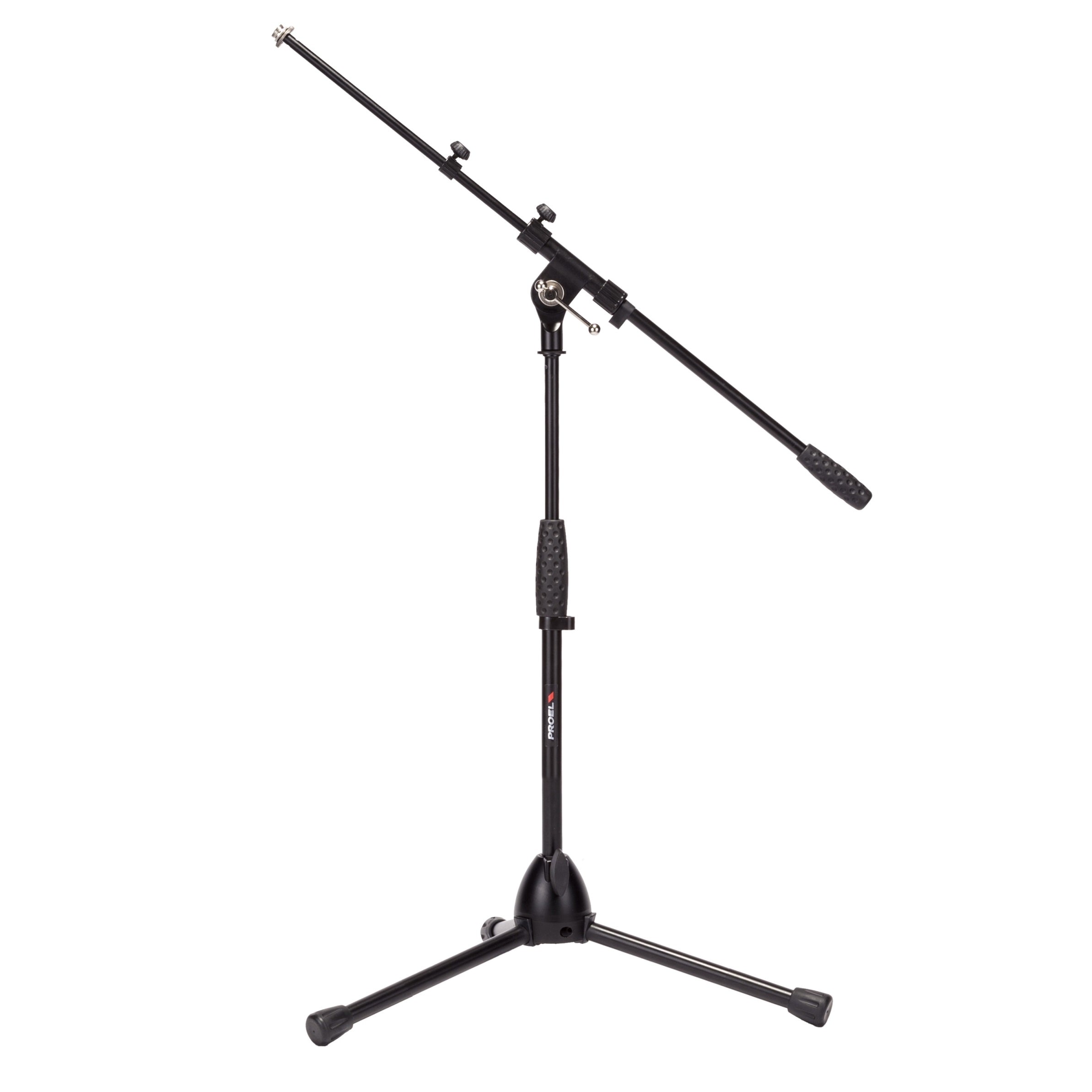 PROEL RSM192BK Low profile mic stand with telescopic boom – Proel North ...