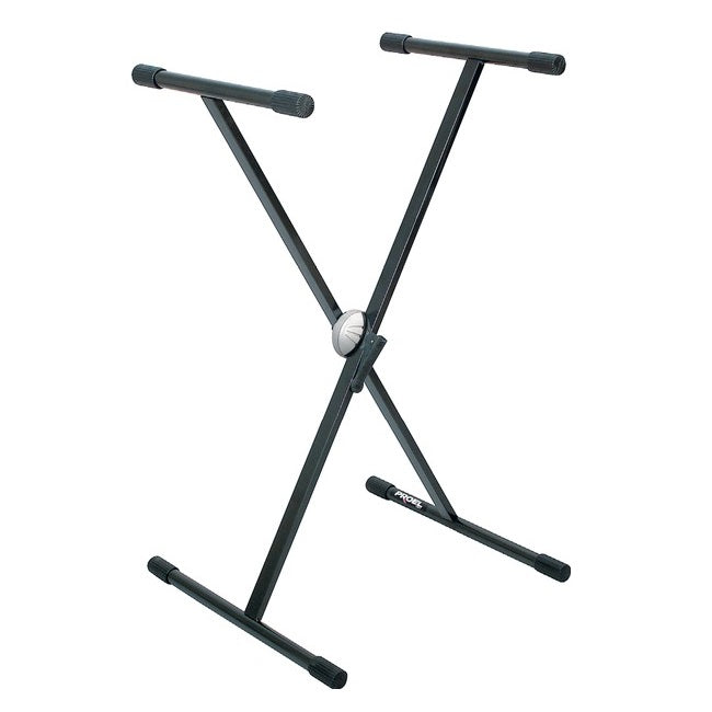 PROEL SPL100 adjustment system one-tier keyboard stand – Proel North ...