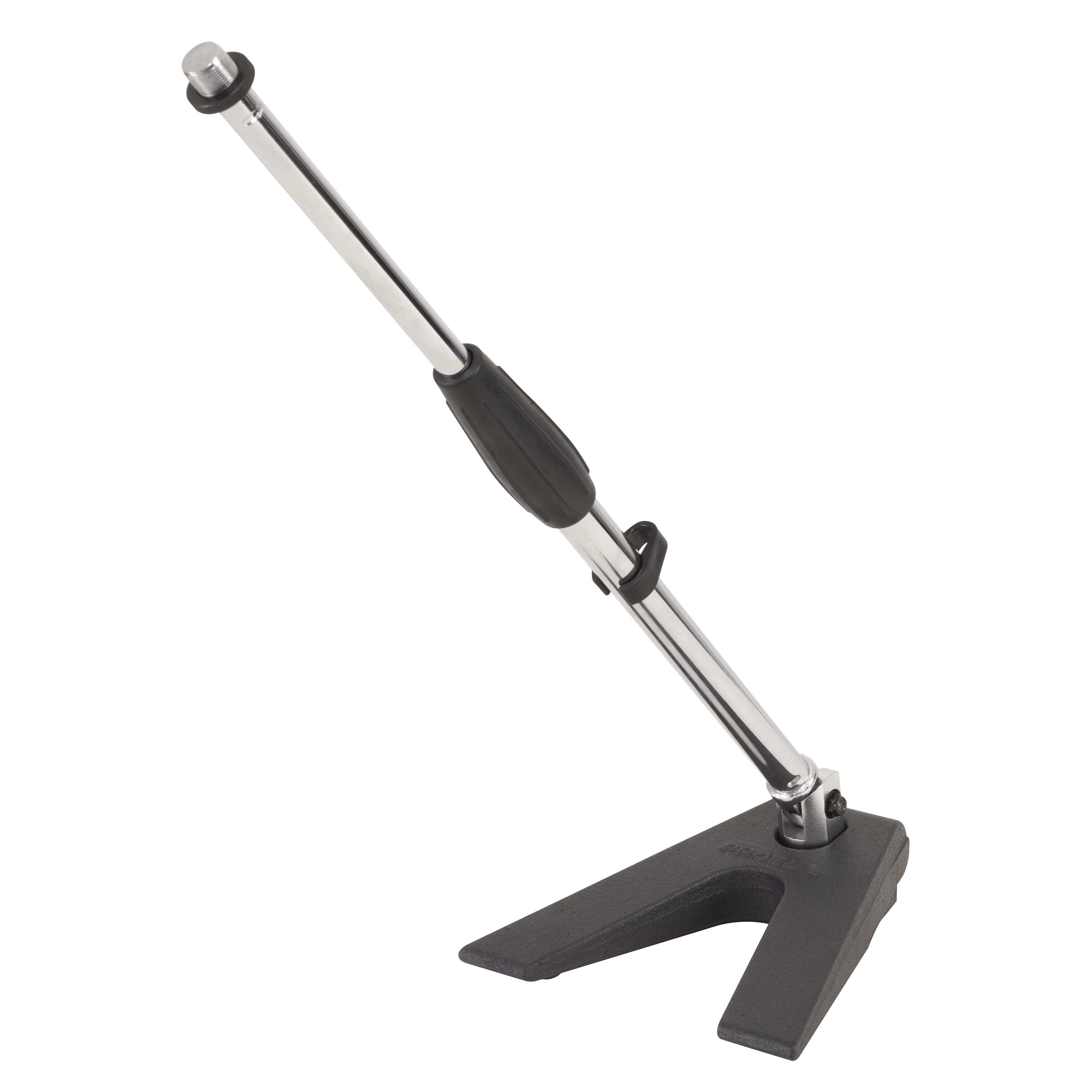 Proel DST110 Desktop Microphone Stand - Chrome – Proel North America