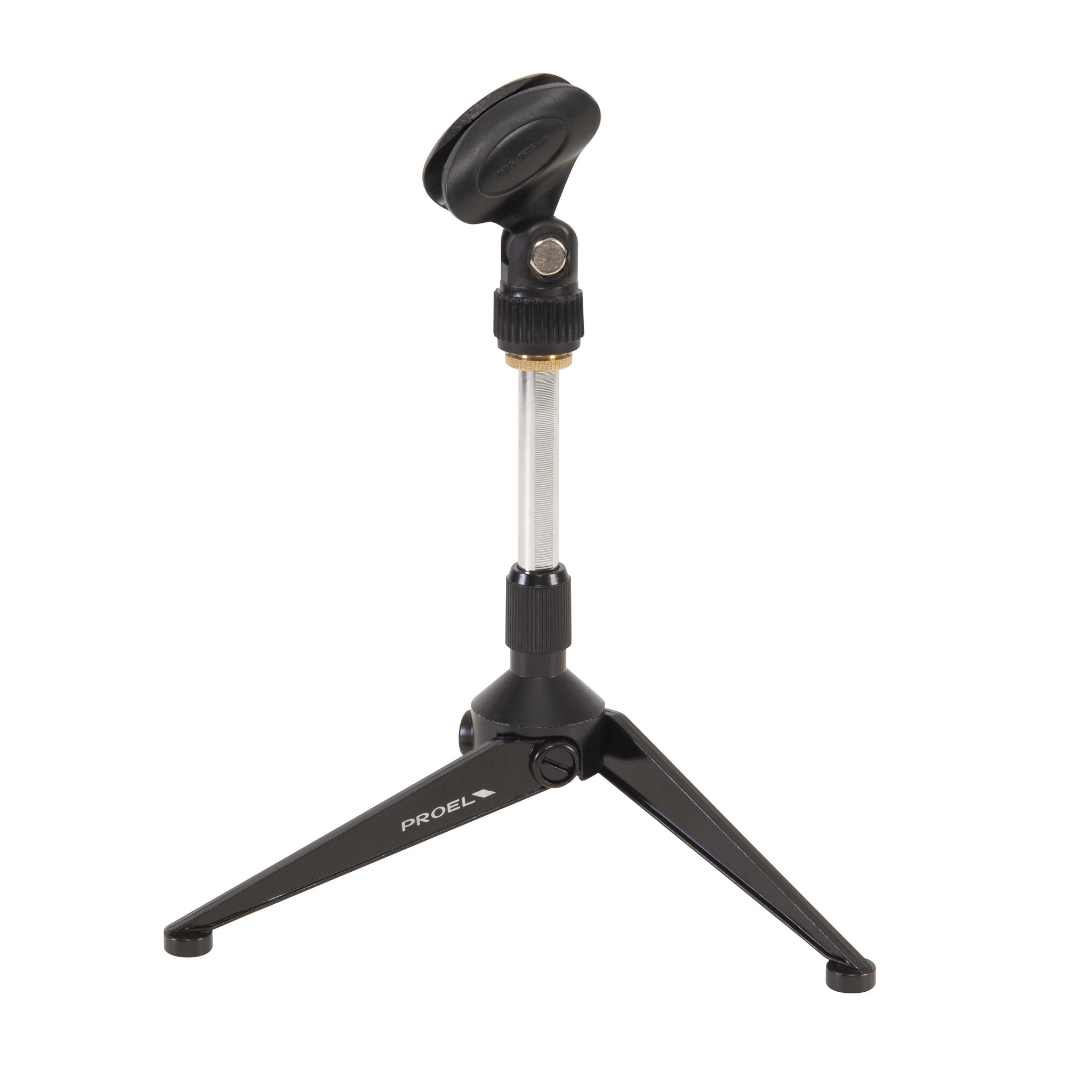 Proel DST60TL Desktop microphone stand with metal base – Proel North ...