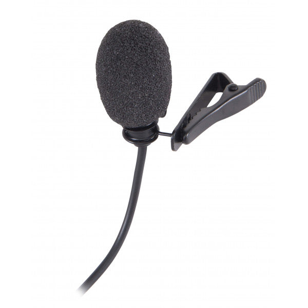 Eikon LCH100AK Professional Condenser Lavalier Microphone (Mini XLR 3 ...