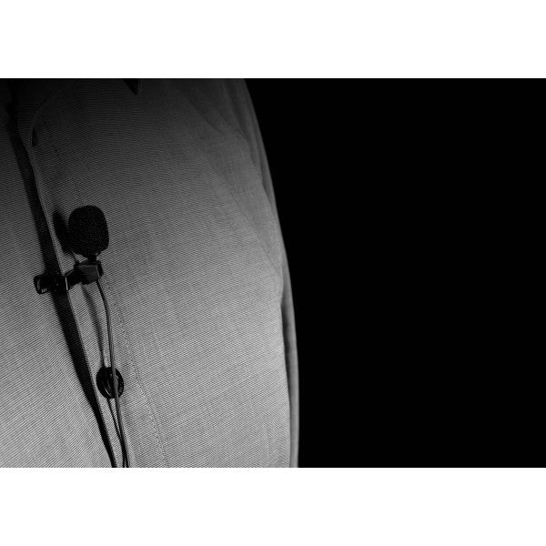 Eikon LCH100AK Professional Condenser Lavalier Microphone (Mini XLR 3 ...