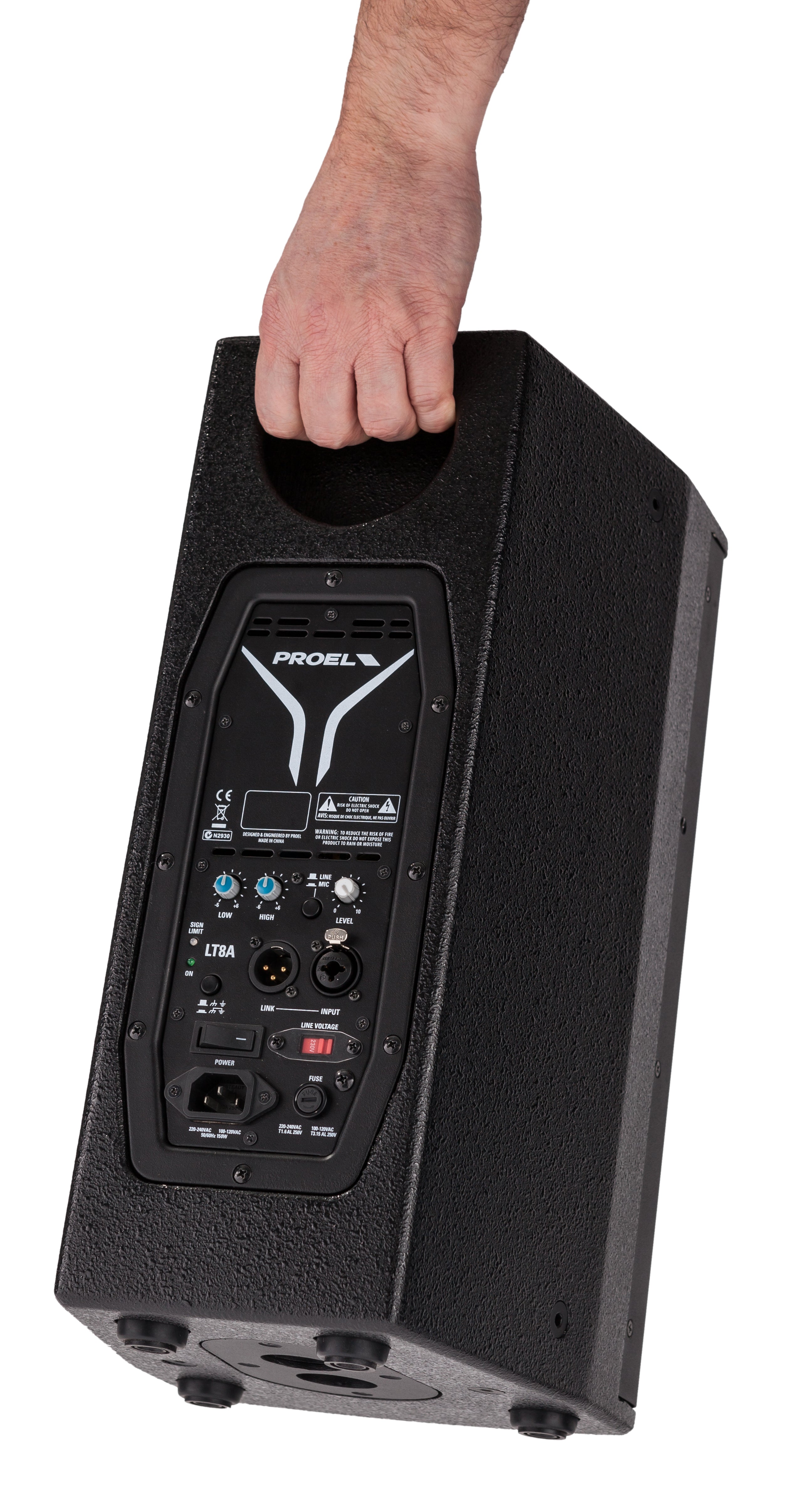 Proel LT8A LITE Series Active 2-Way 8" Loudspeaker – Proel North America