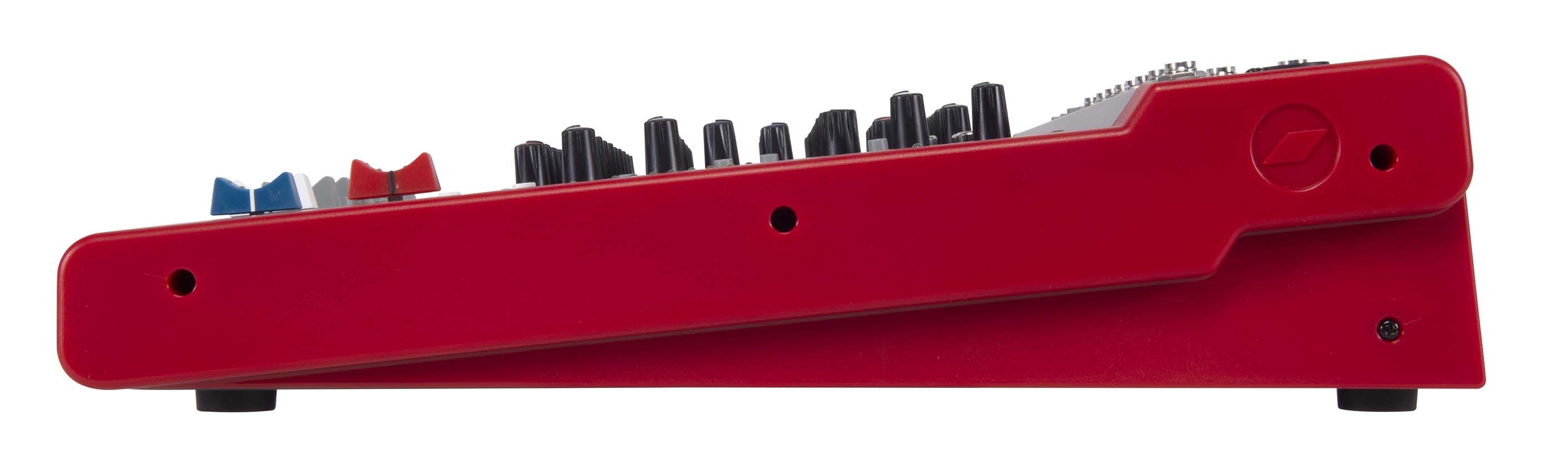 Proel MQ12USB MQ Series 12-Channel Compact Mixer with FX and USB ...