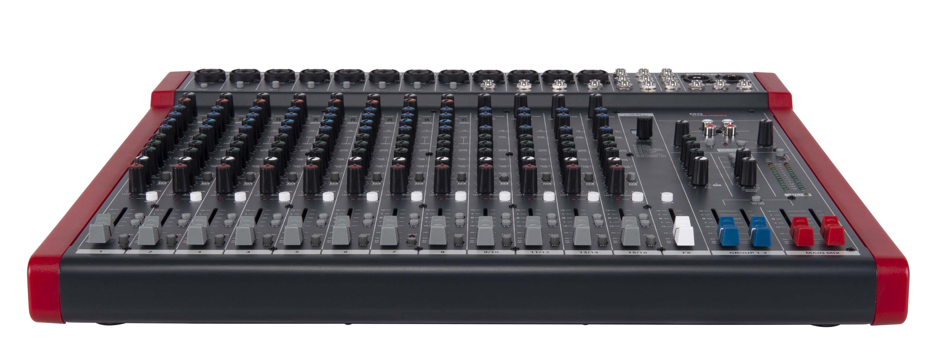Proel MQ16USB MQ Series 16-channel Compact Mixer with FX and USB ...