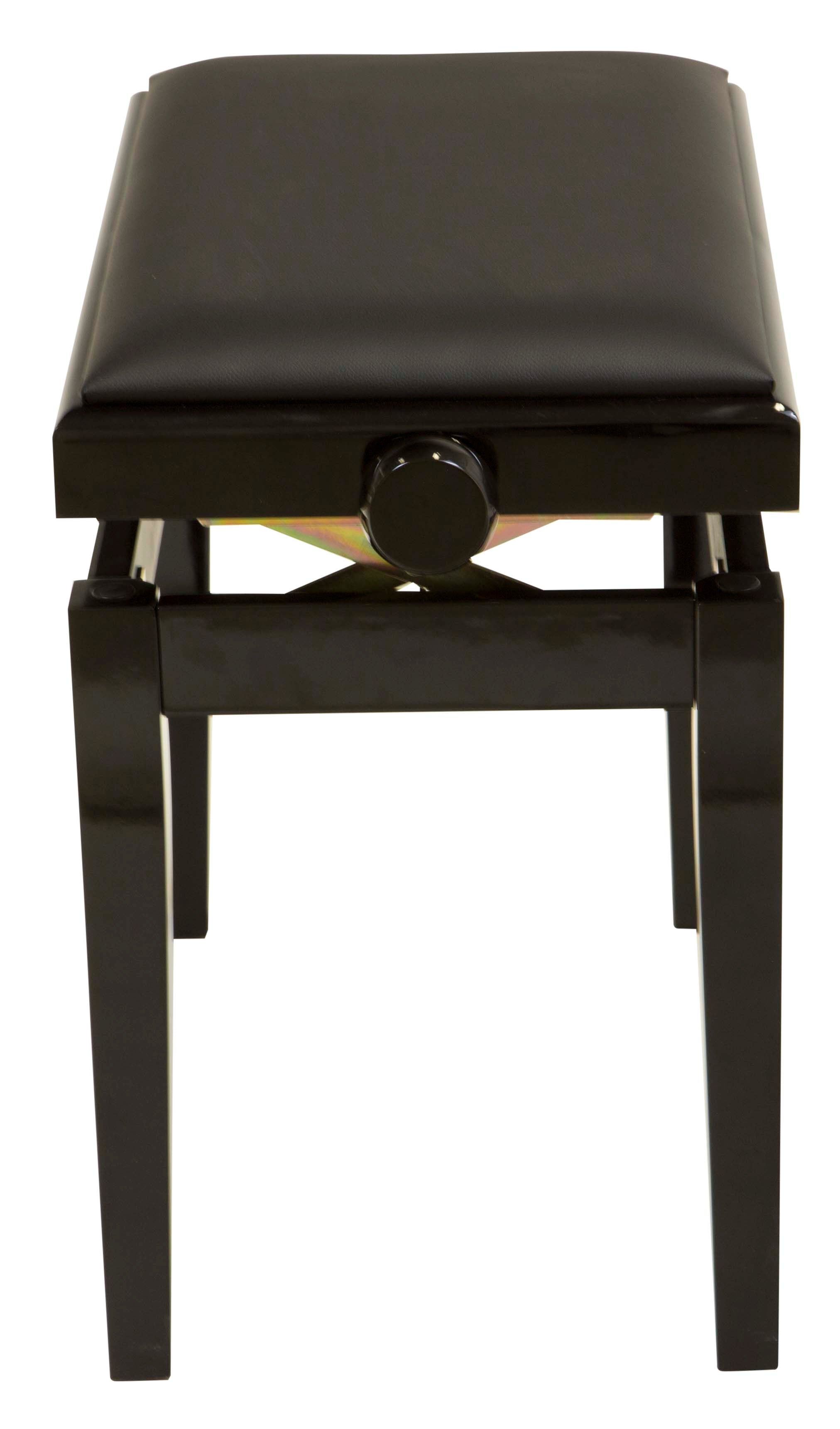 Proel PB90SBBBK Professional Wooden Keyboard Bench in Polished Black ...