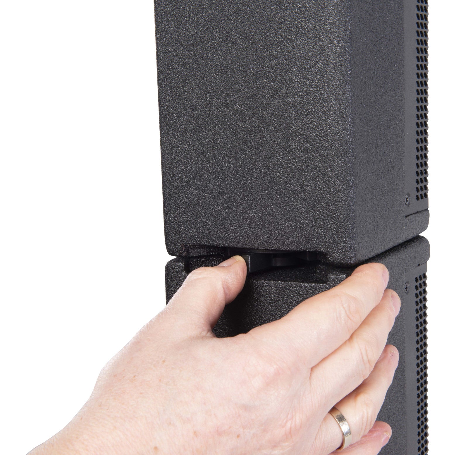 Proel SESSION6 SESSION Series 2400W Compact 2x1 Portable Array System ...