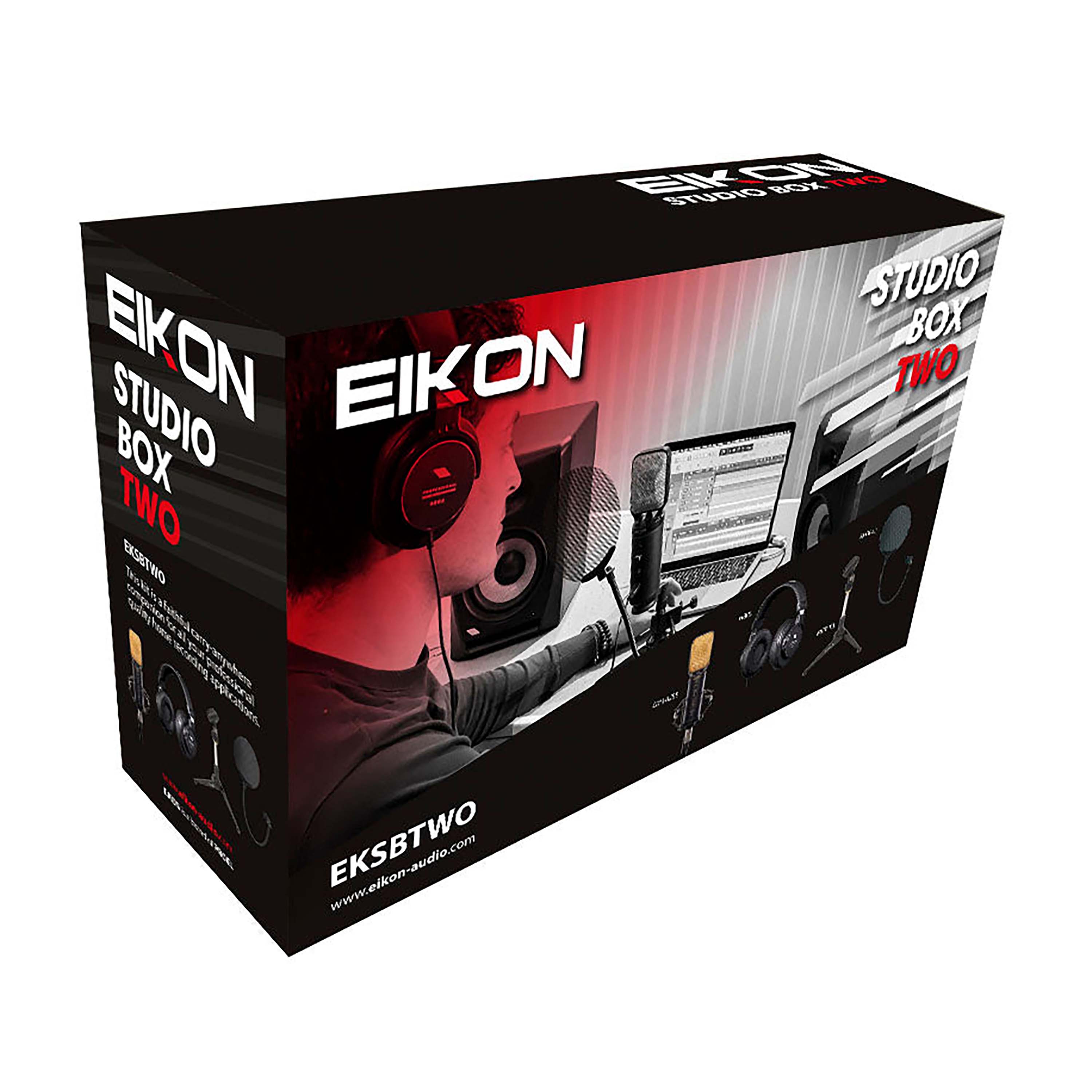 Eikon Advanced Home Recording Bundle: CM14USB, H800, DST60Tl, APOP40 – Proel North America