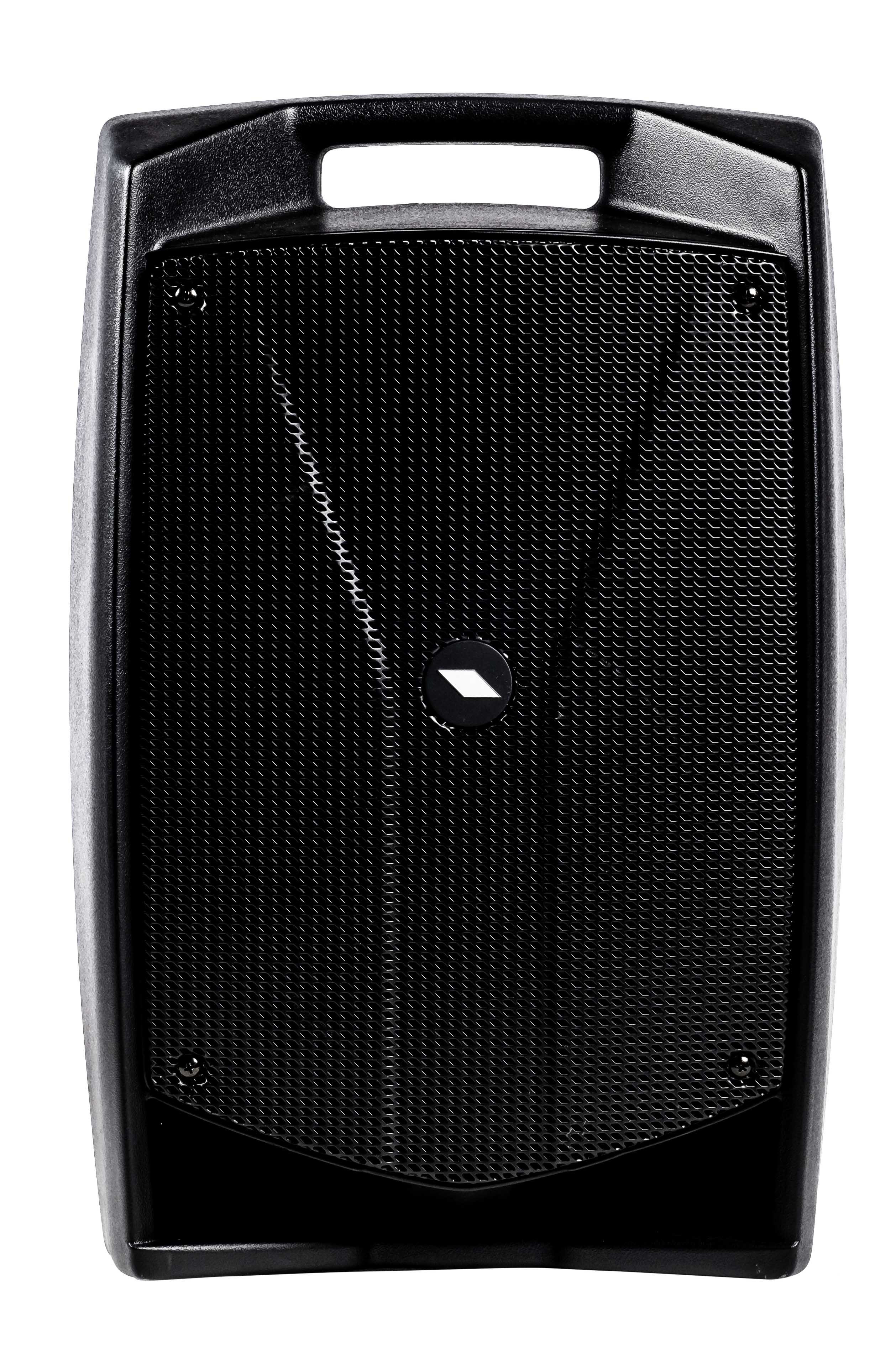 Proel V10WAVE V-WAVE Bi-Amplified 2-Way 10" Loudspeaker Sound System ...