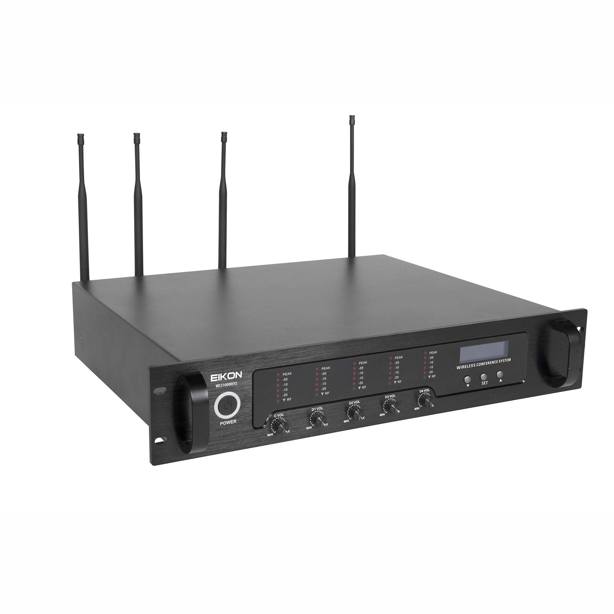 EIKON WCS1000RXV2 UHF PLL Wireless Conference Receiver – Proel North ...