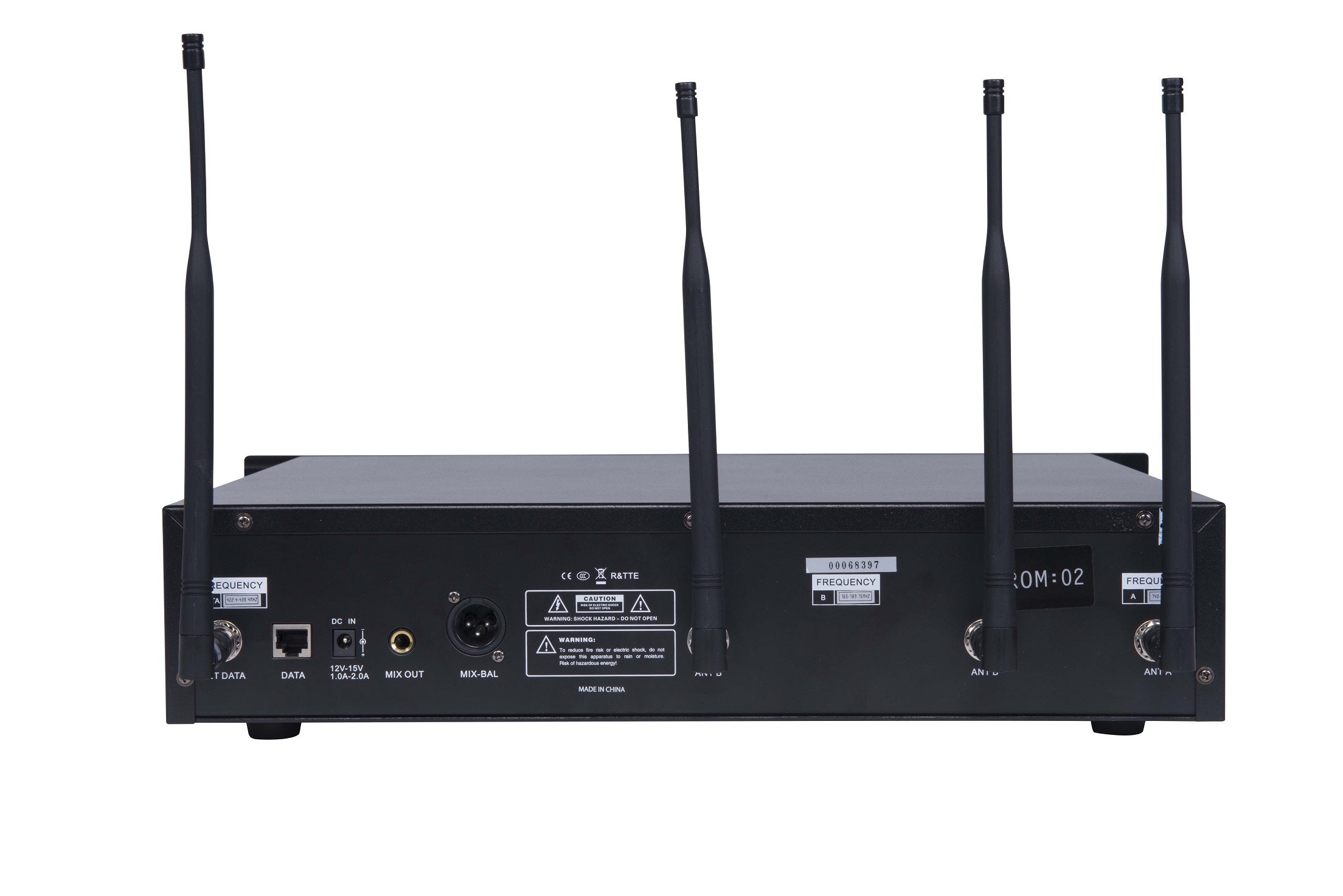 EIKON WCS1000RXV2 UHF PLL Wireless Conference Receiver – Proel North ...