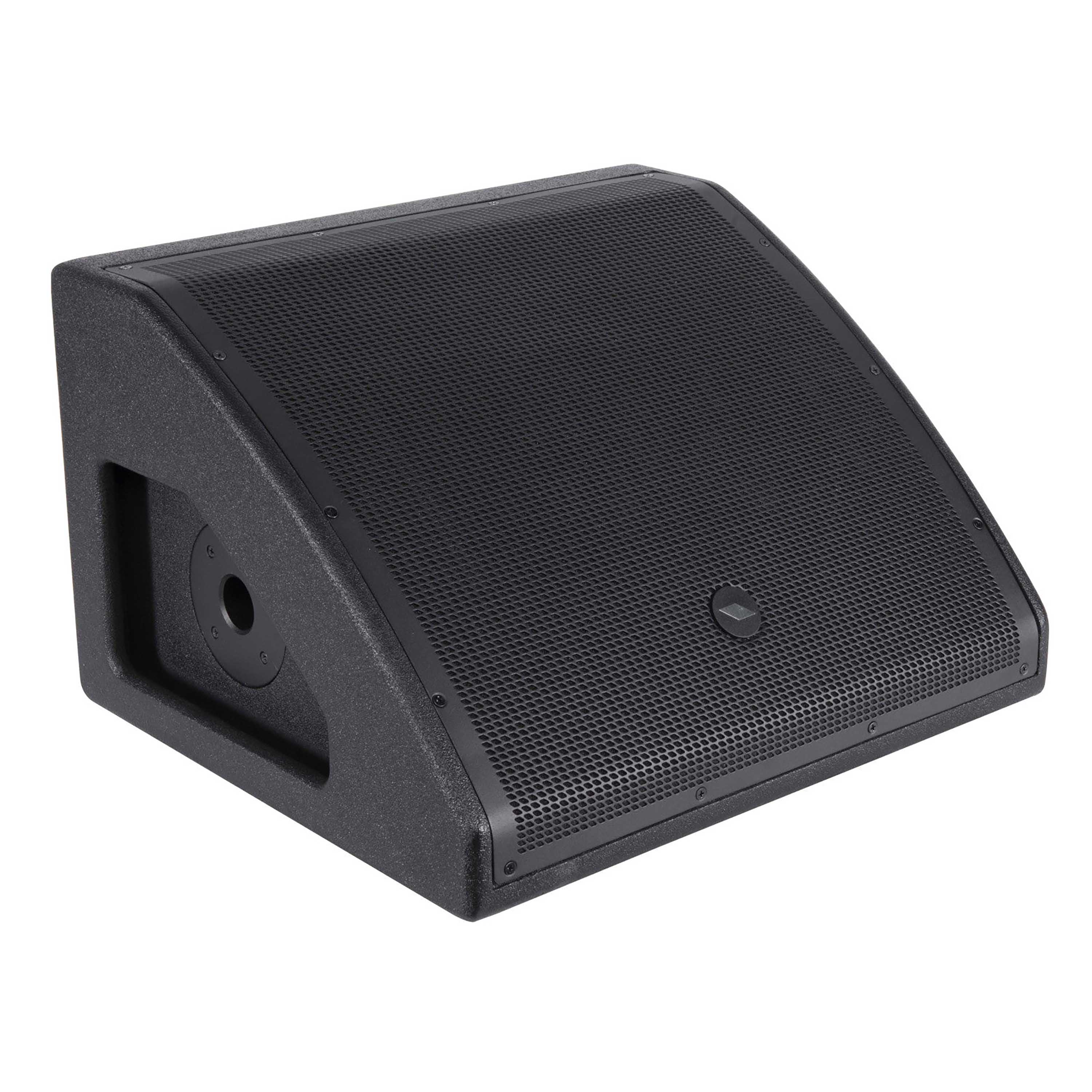 Proel WD12AV2 WEDGE Series Active 2-Way Coaxial 12" Stage Monitor ...