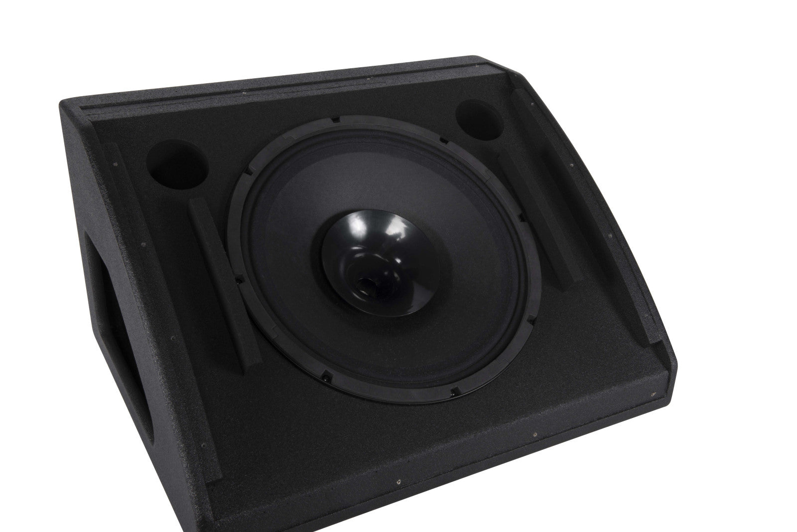 Proel WD15AV2 WEDGE Series Active 2-Way Coaxial 15" Stage Monitor ...