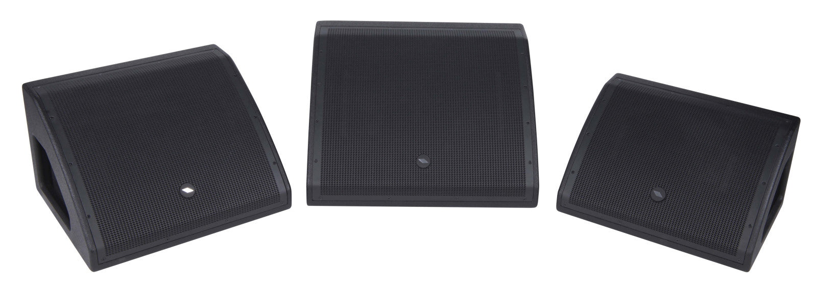 Proel WD15AV2 WEDGE Series Active 2-Way Coaxial 15" Stage Monitor ...