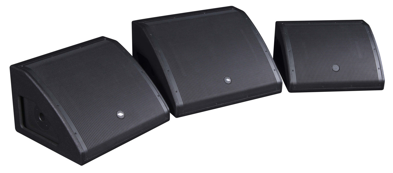 Proel WD15AV2 WEDGE Series Active 2-Way Coaxial 15" Stage Monitor ...